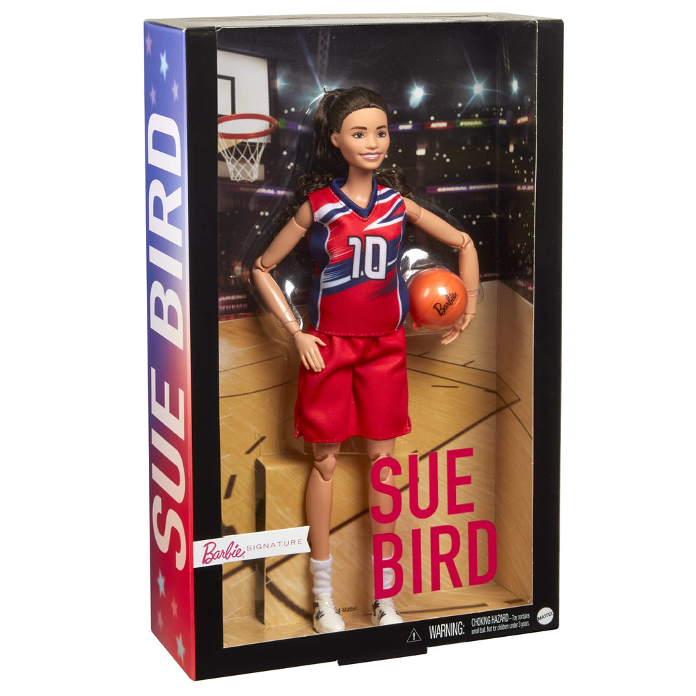 Barbie Inspiring Women Sue Bird Doll | Mattel Creations