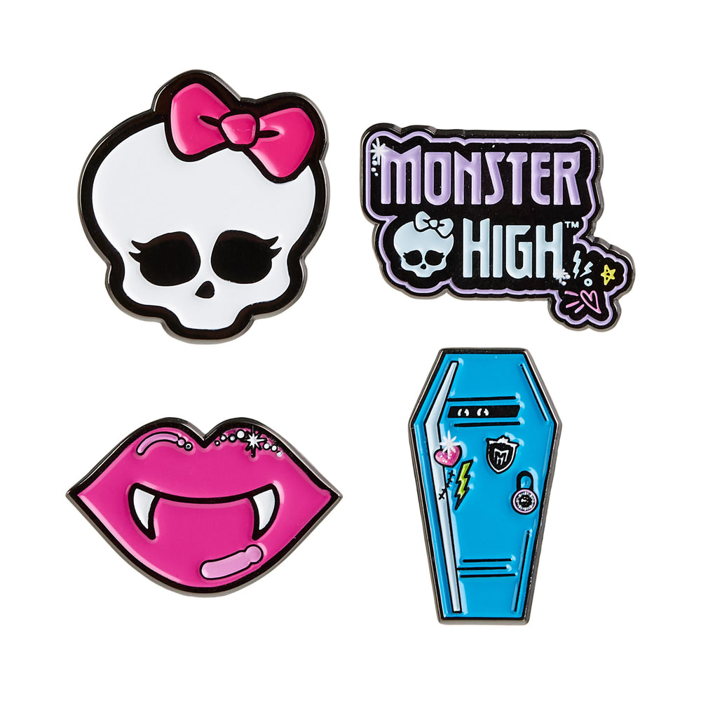 Monster High Collector Enamel Pin Set | Mattel Creations