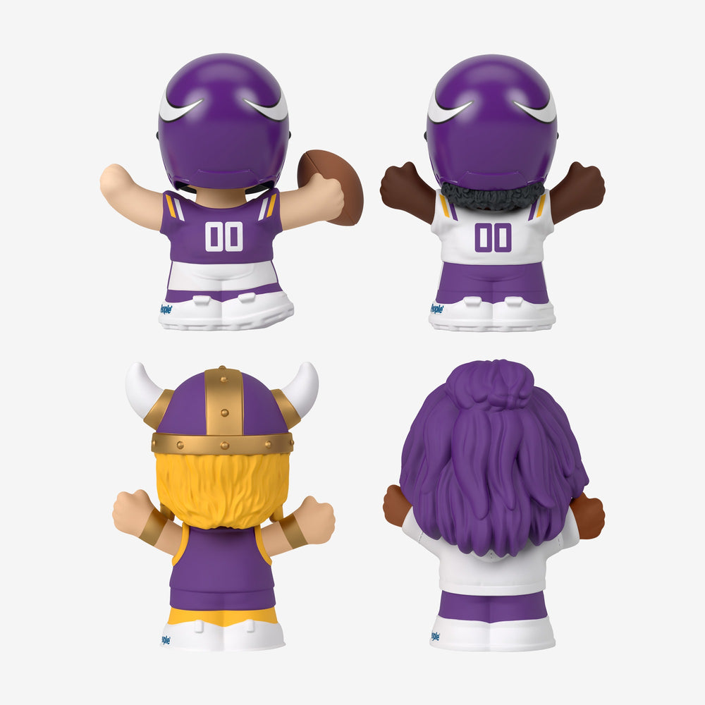 Little People Collector Minnesota Vikings Set – Mattel Creations