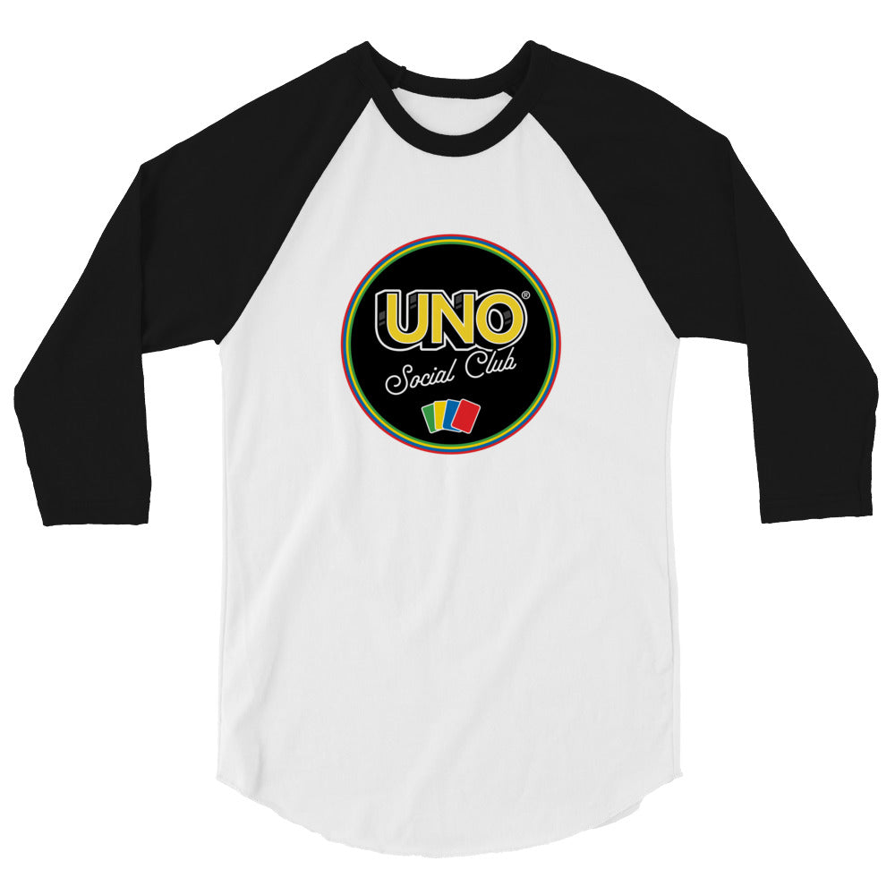 UNO Social Club White Raglan Tee – Mattel Creations