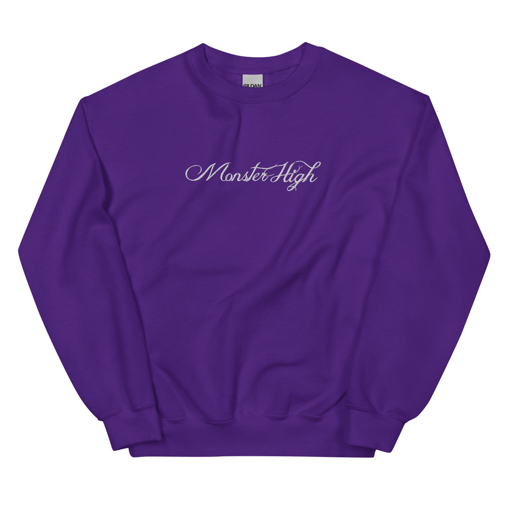 Monster High Corazon Marikit Purple Sweatshirt – Mattel Creations