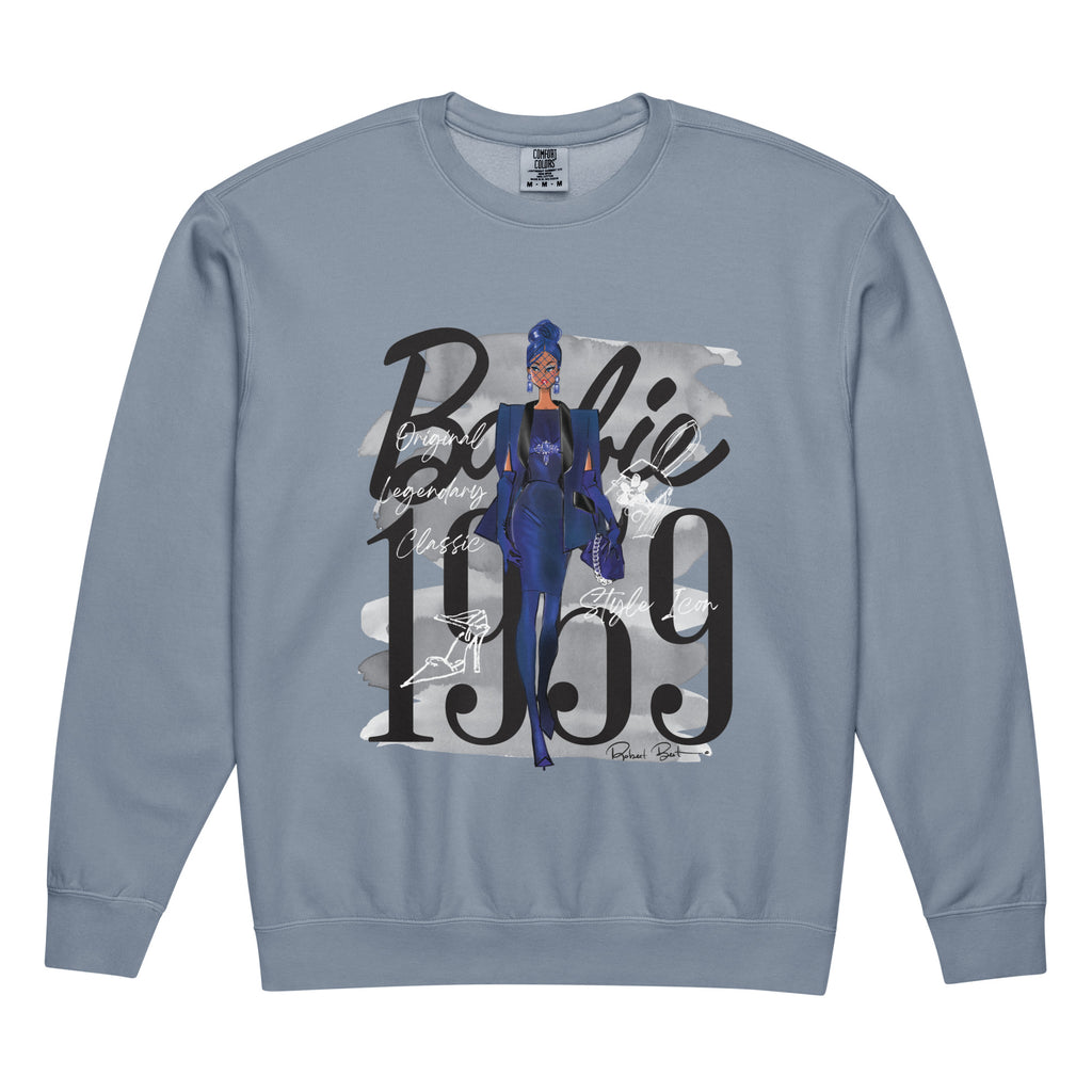 Barbie Artist Series Robert Best Blue Sweatshirt – Mattel Creations