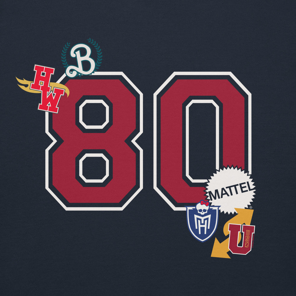 Mattel 80th Brand Icons Hoodie – Mattel Creations