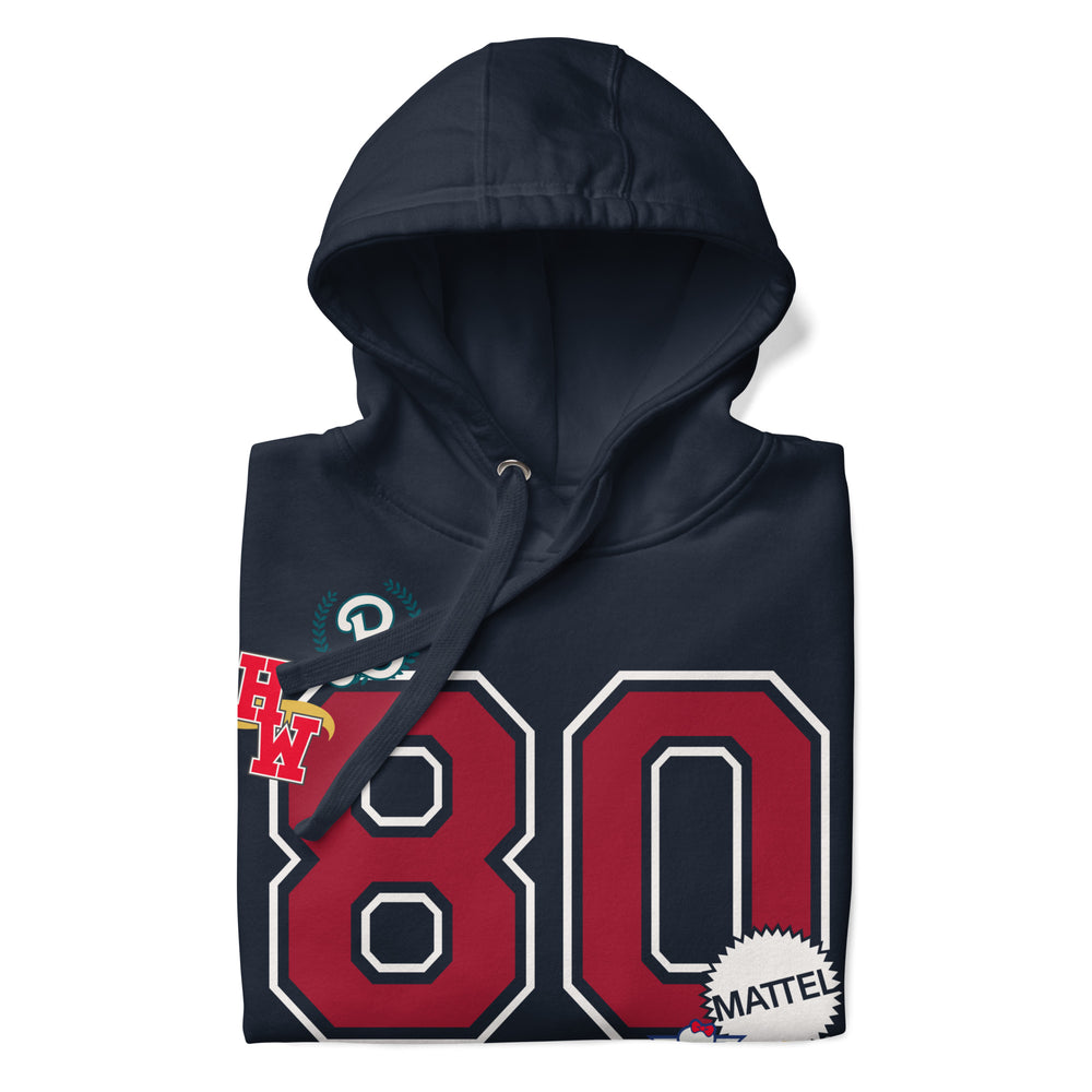 Mattel 80th Brand Icons Hoodie – Mattel Creations
