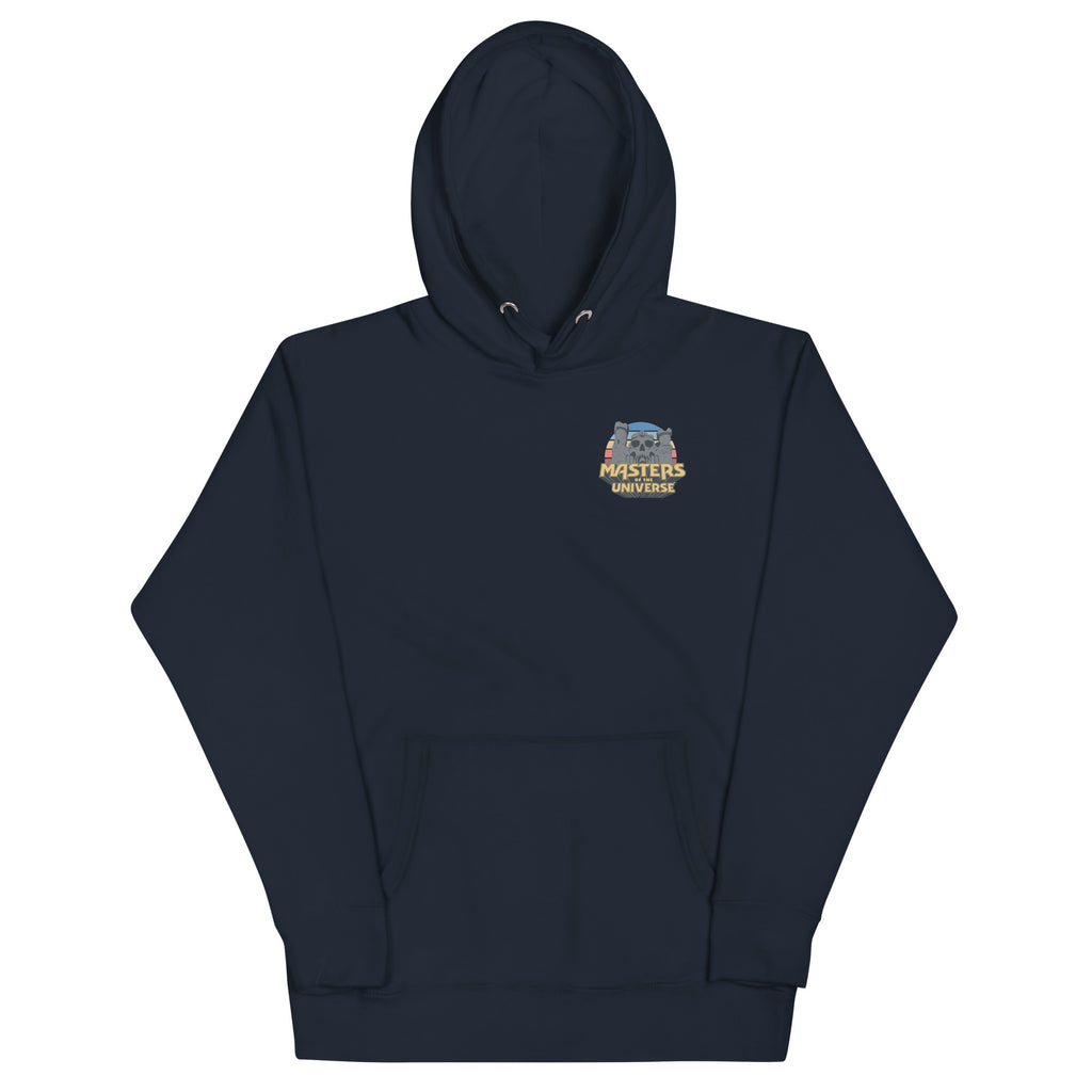 Masters of the Universe Movie Battle for Eternia Navy Hoodie – Mattel ...