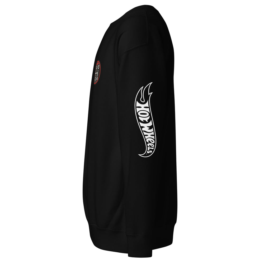 Hot Wheels Red Line Club Sweatshirt – Mattel Creations