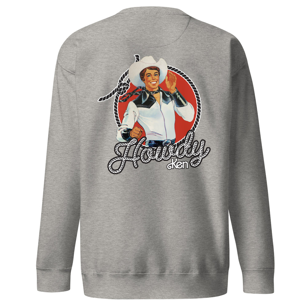 Barbie 1980's Howdy Ken Sweatshirt – Mattel Creations