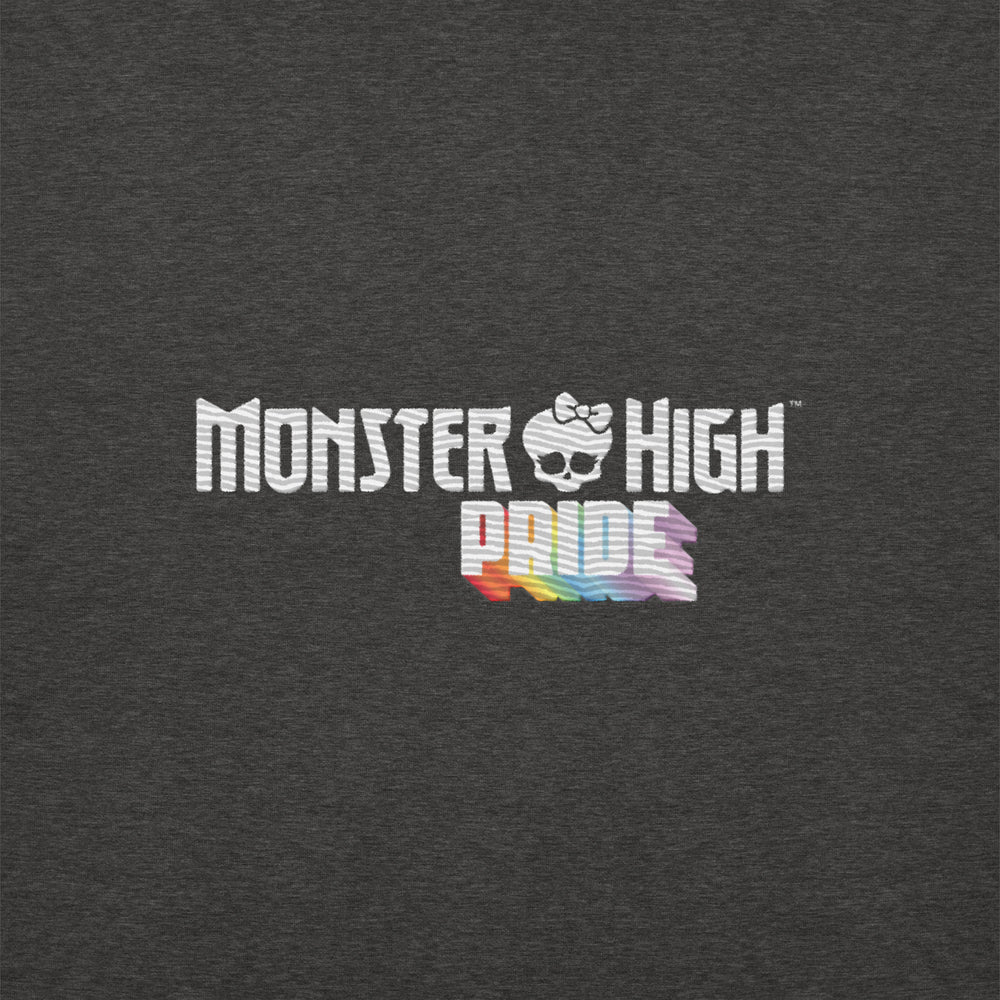 Monster High Pride Toralei & Clawdeen Grey Sweatshirt – Mattel Creations