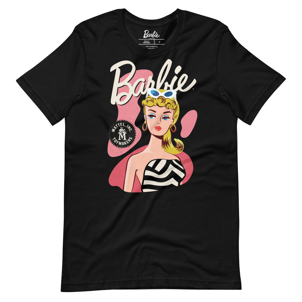 Vintage Barbie Black T-Shirt – Mattel Creations