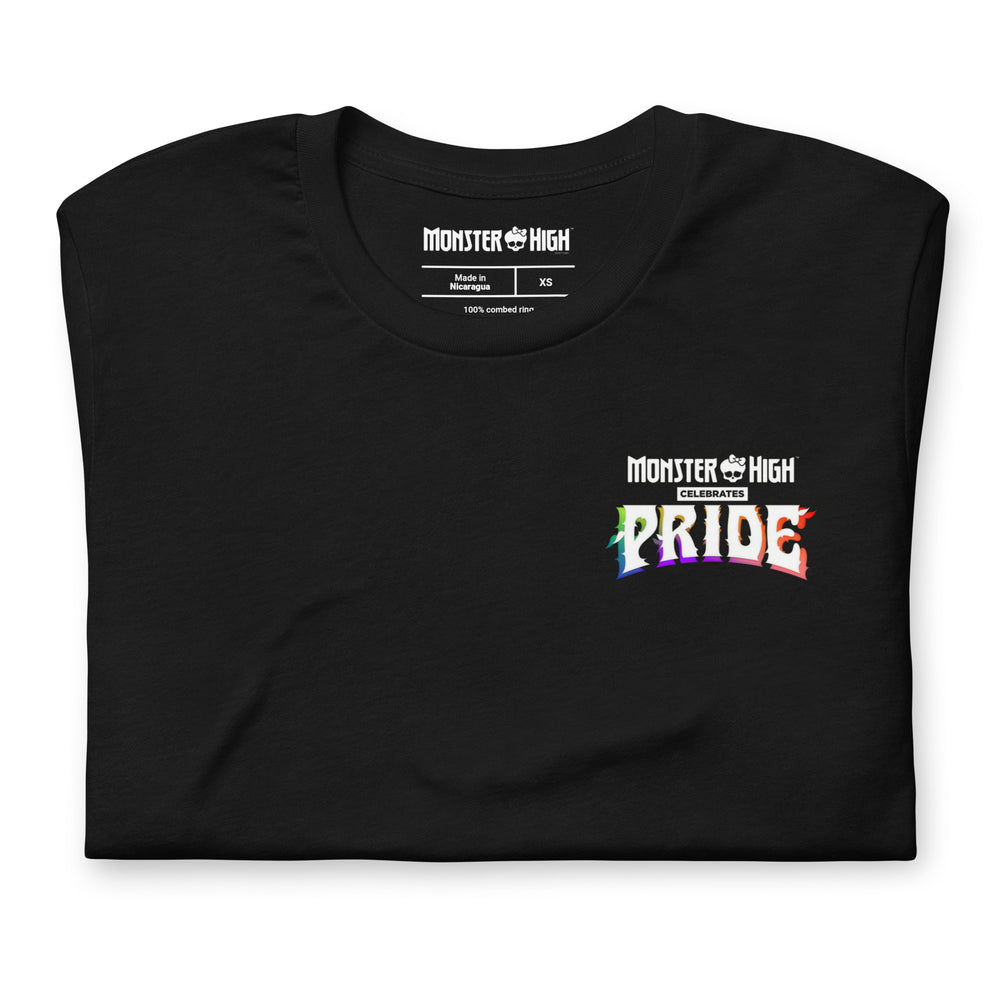 Monster High Pride Logo T-Shirt (Jeremy Holder) – Mattel Creations
