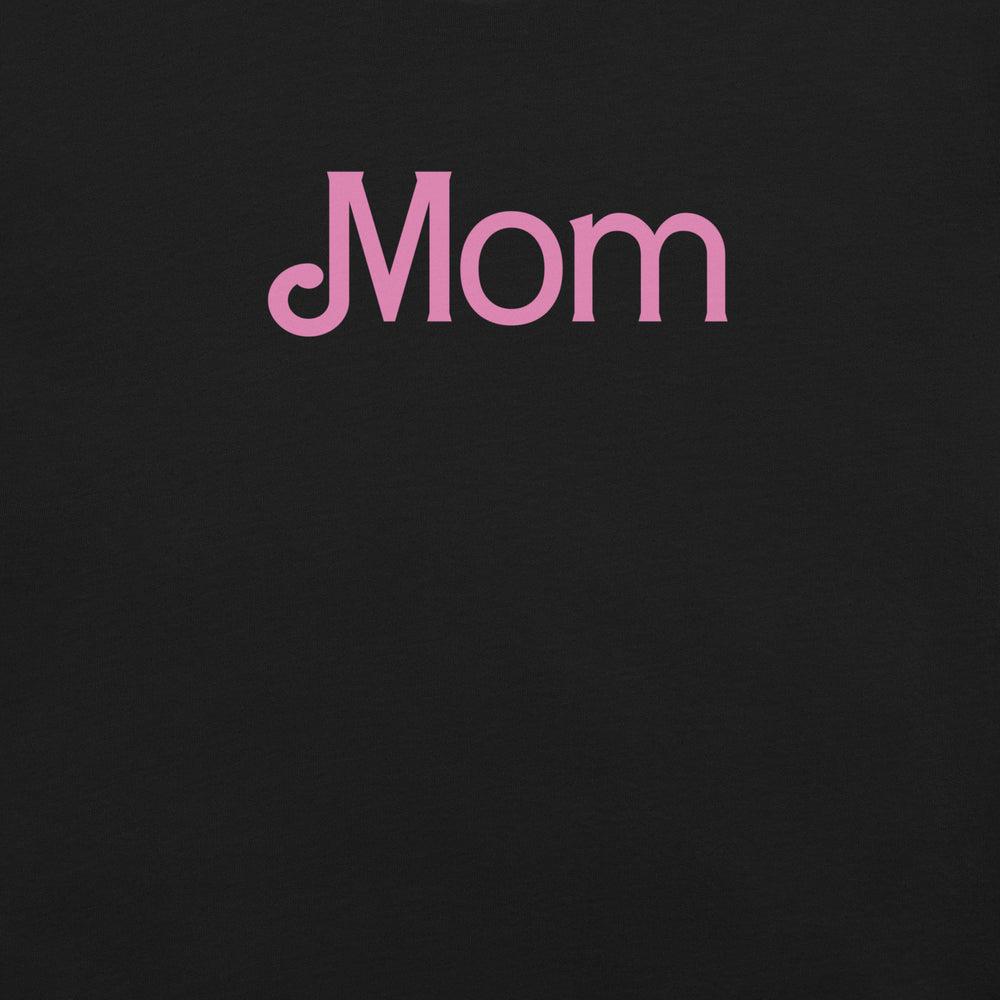 Barbie Mom Black T-Shirt – Mattel Creations