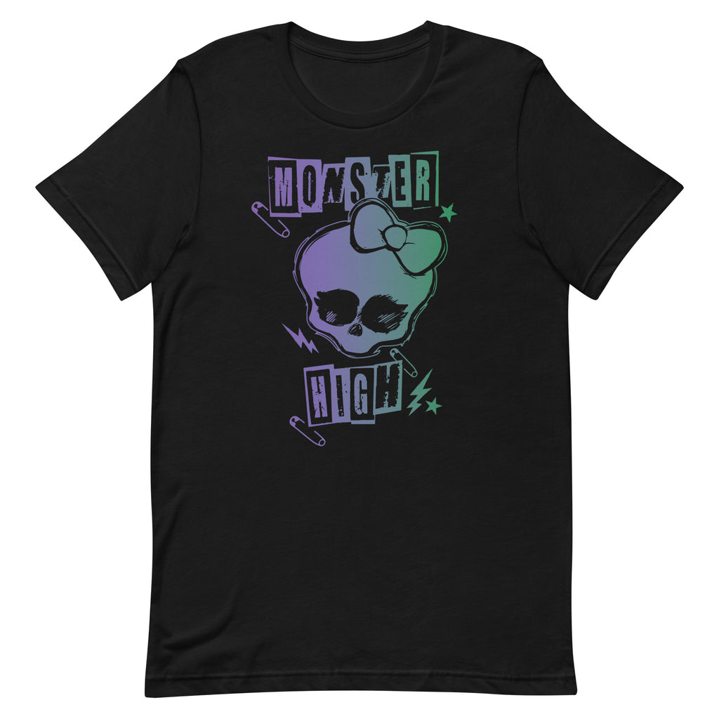 Monster High High Voltage Black T-shirt | Mattel Creations