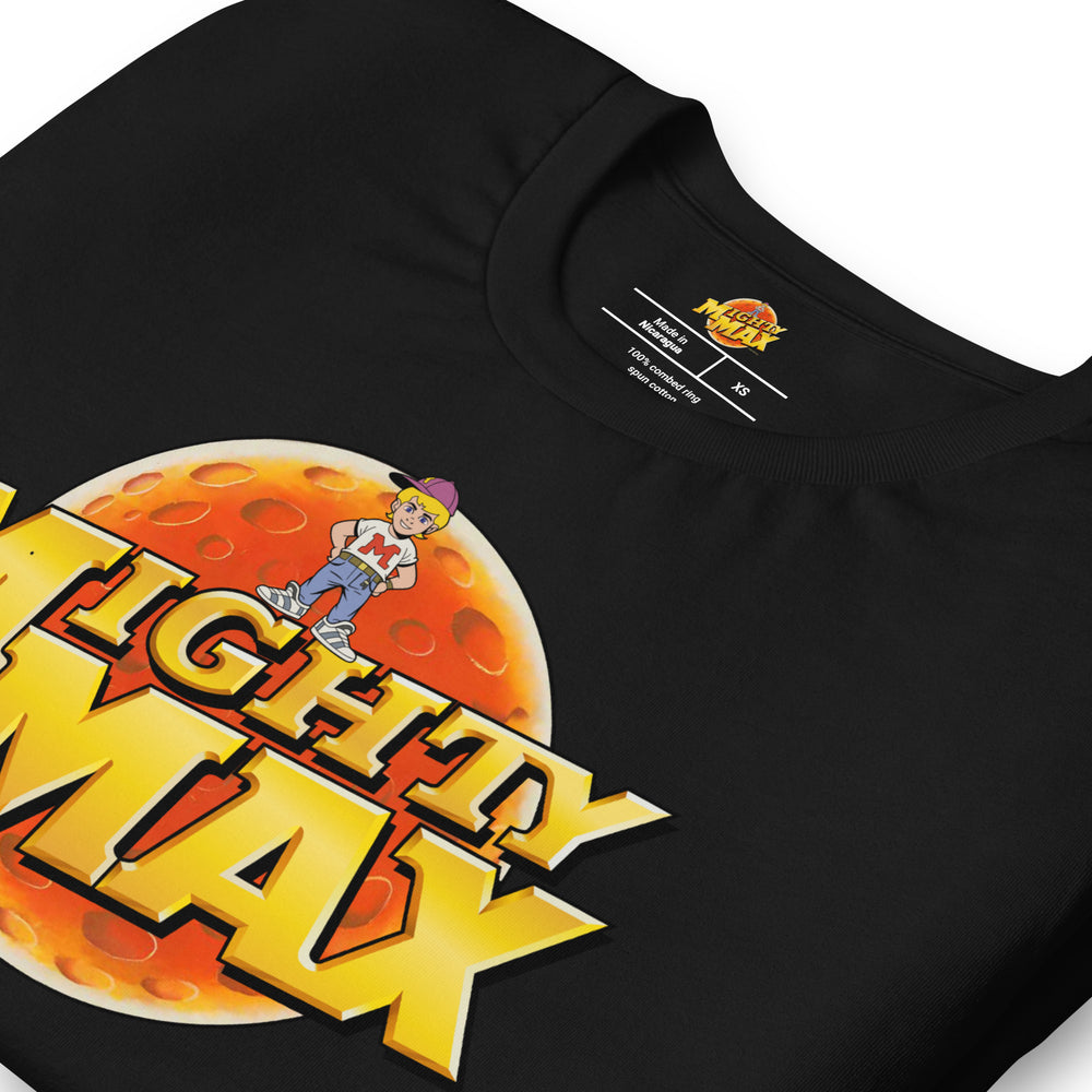 Mighty Max Logo T-Shirt – Mattel Creations