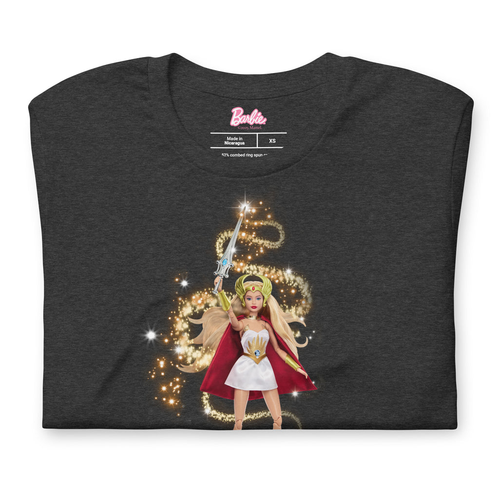 Barbie She-Ra Grey T-Shirt – Mattel Creations