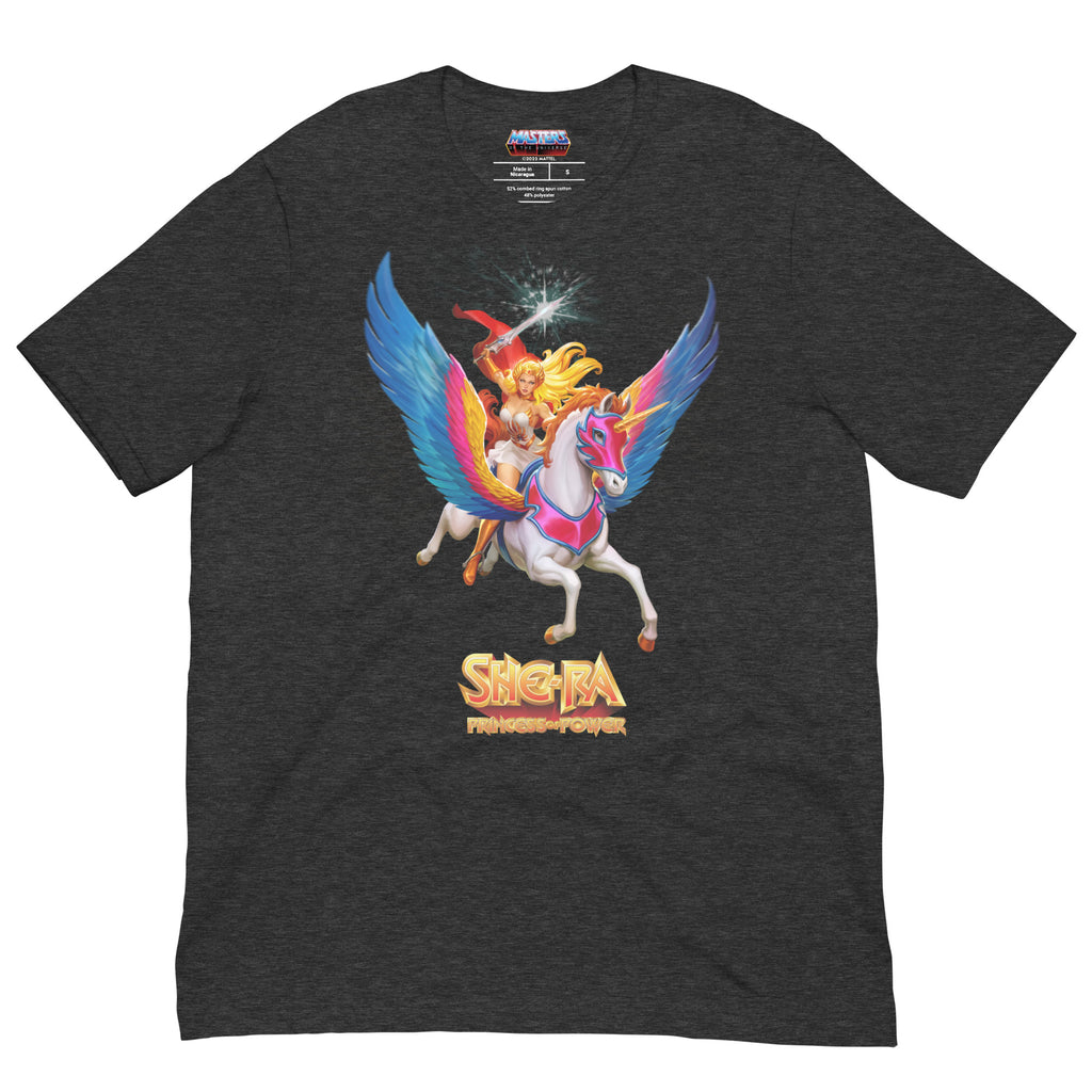 Masters of the Universe She-Ra Grey T-Shirt | Mattel Creations