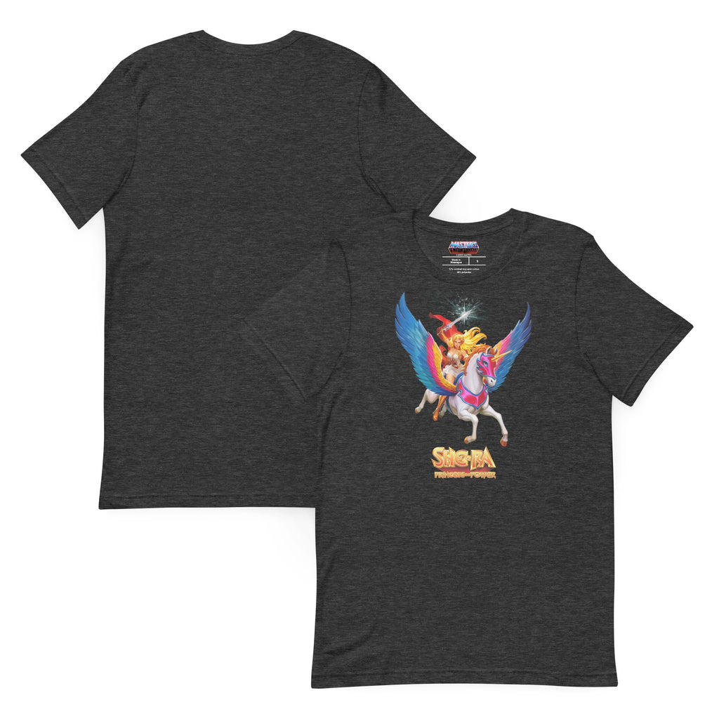 Masters of the Universe She-Ra Grey T-Shirt | Mattel Creations