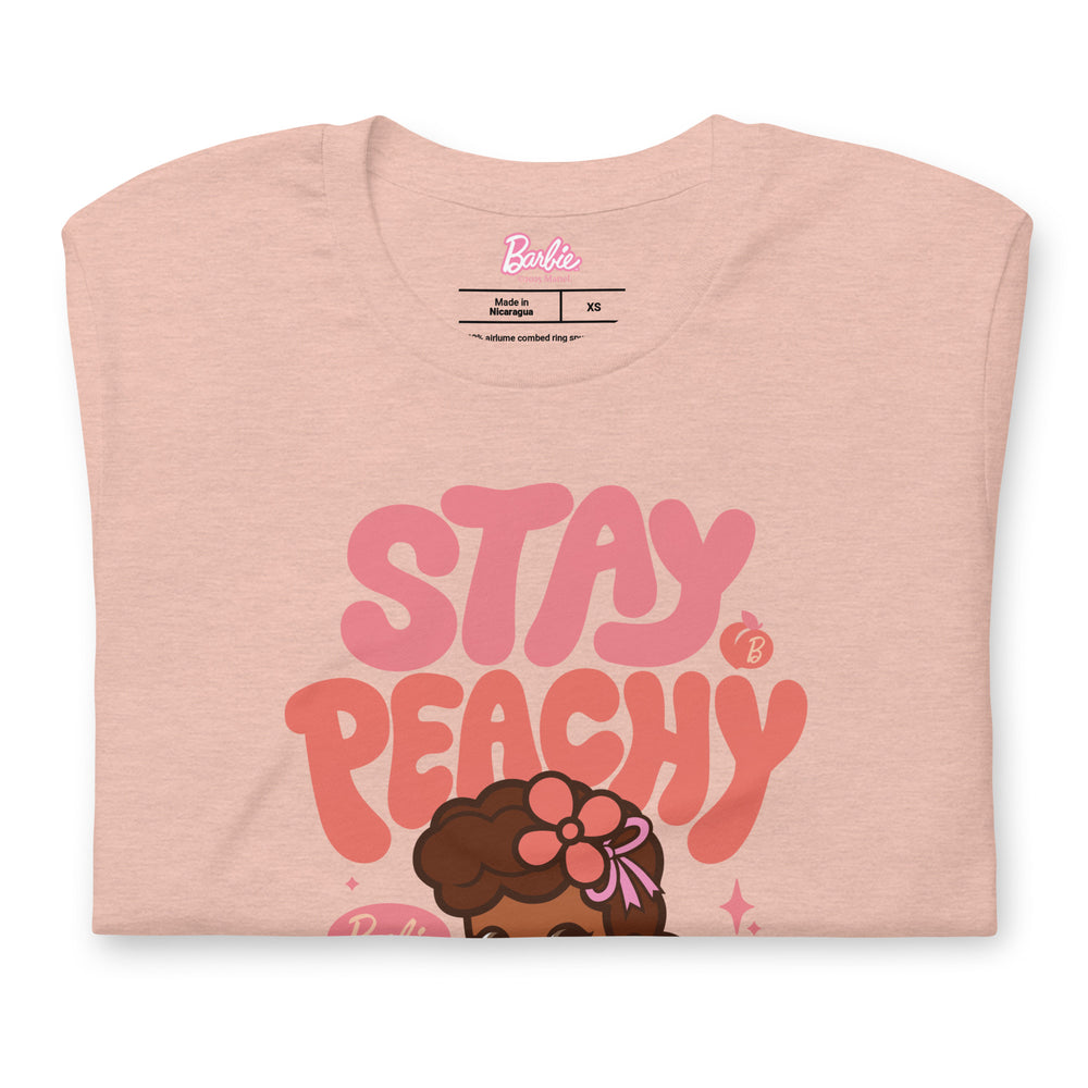 Barbie Stay Peachy Cutie Peach T-Shirt – Mattel Creations