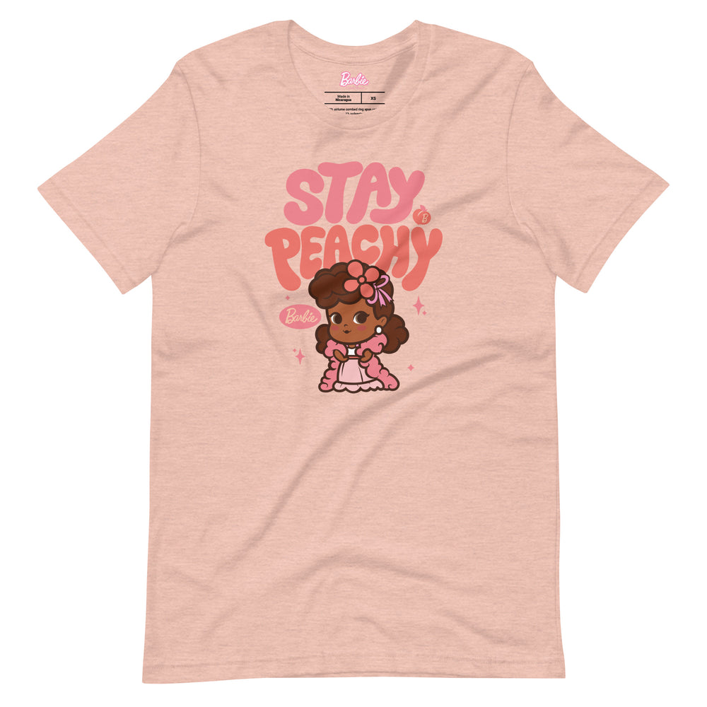 Barbie Stay Peachy Cutie Peach T-Shirt – Mattel Creations