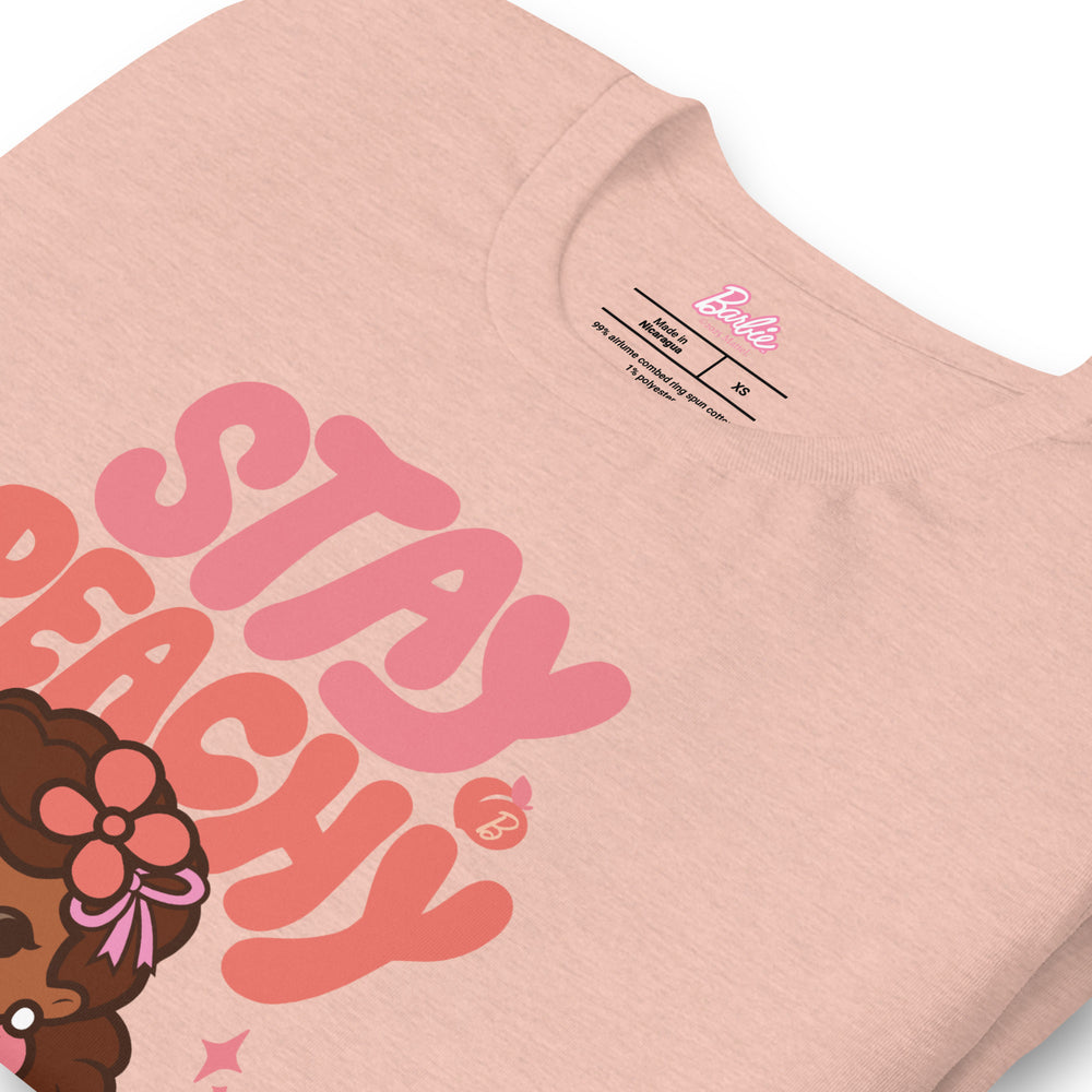 Barbie Stay Peachy Cutie Peach T-Shirt – Mattel Creations