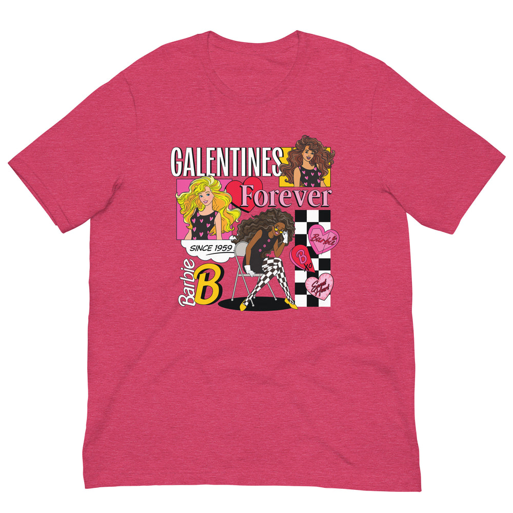 Barbie Galentines Pink T-shirt – Mattel Creations