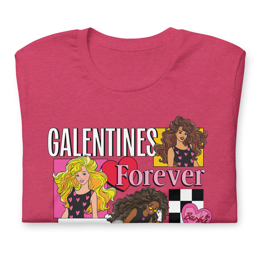 Barbie Galentines Pink T-shirt – Mattel Creations