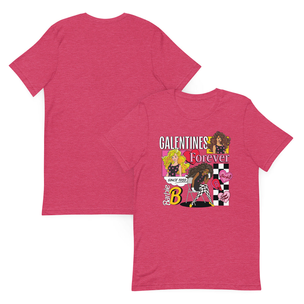 Barbie Galentines Pink T-shirt – Mattel Creations