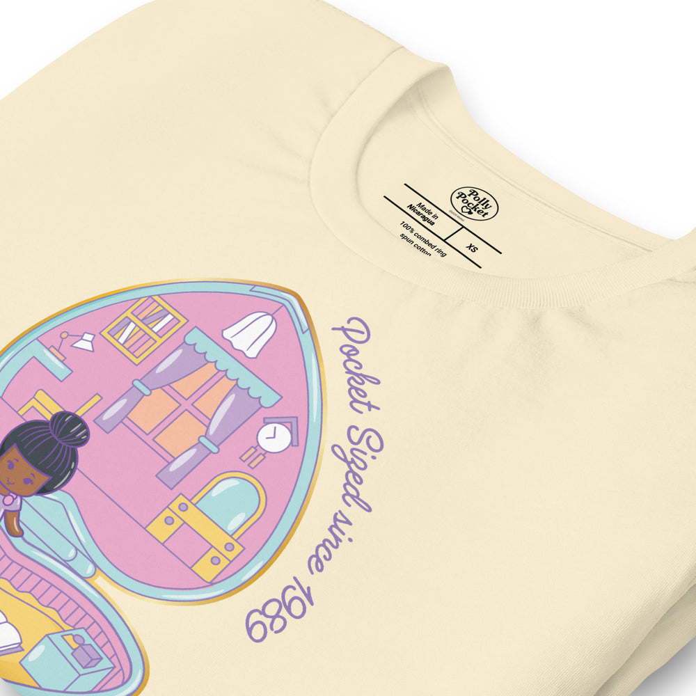 Polly Pocket Sized Since 1989 Yellow T-Shirt – Mattel Creations