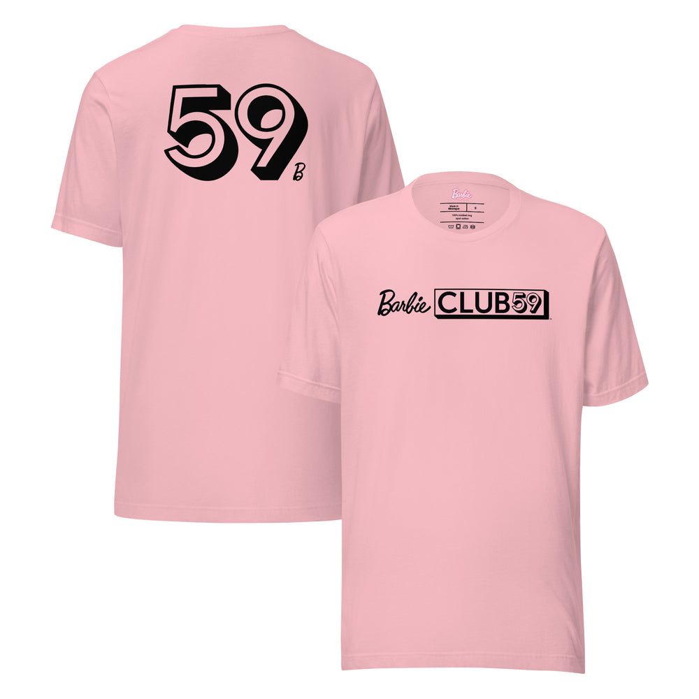 Barbie 2025 Club 59 Pink T-Shirt – Mattel Creations