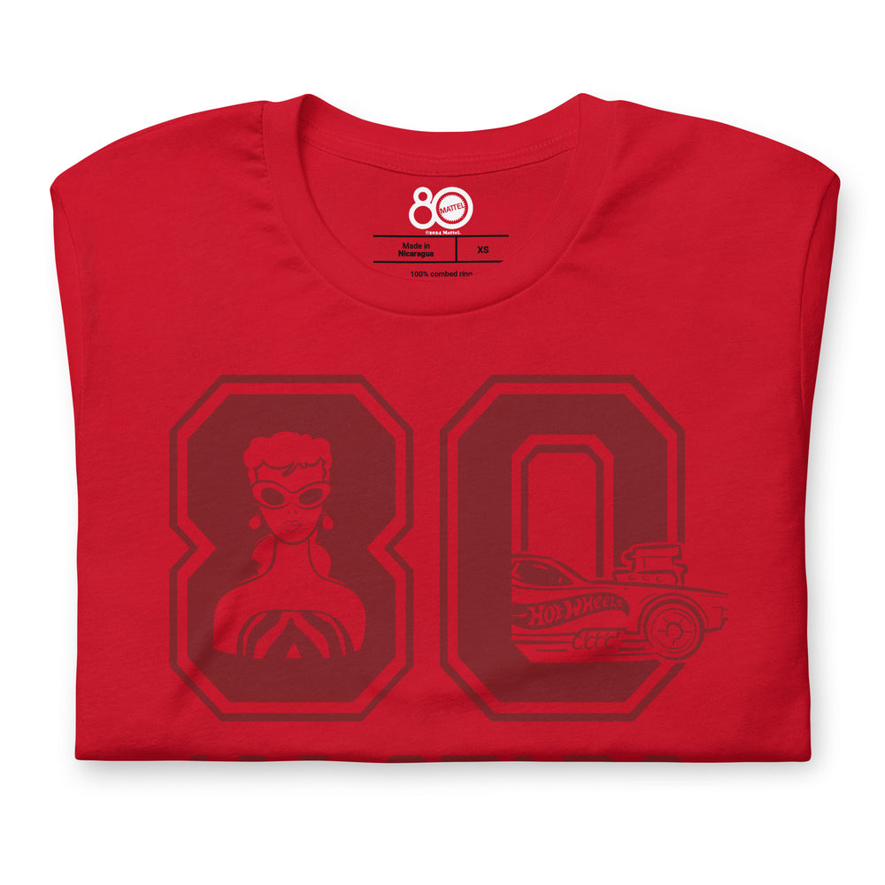 Mattel 80th All Stars T-Shirt – Mattel Creations