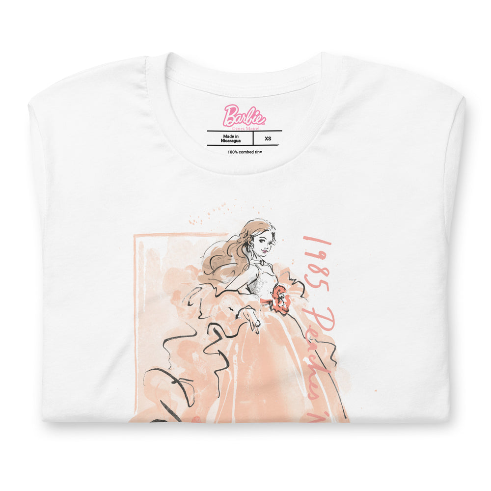 Barbie Peaches 'n Cream White T-Shirt – Mattel Creations