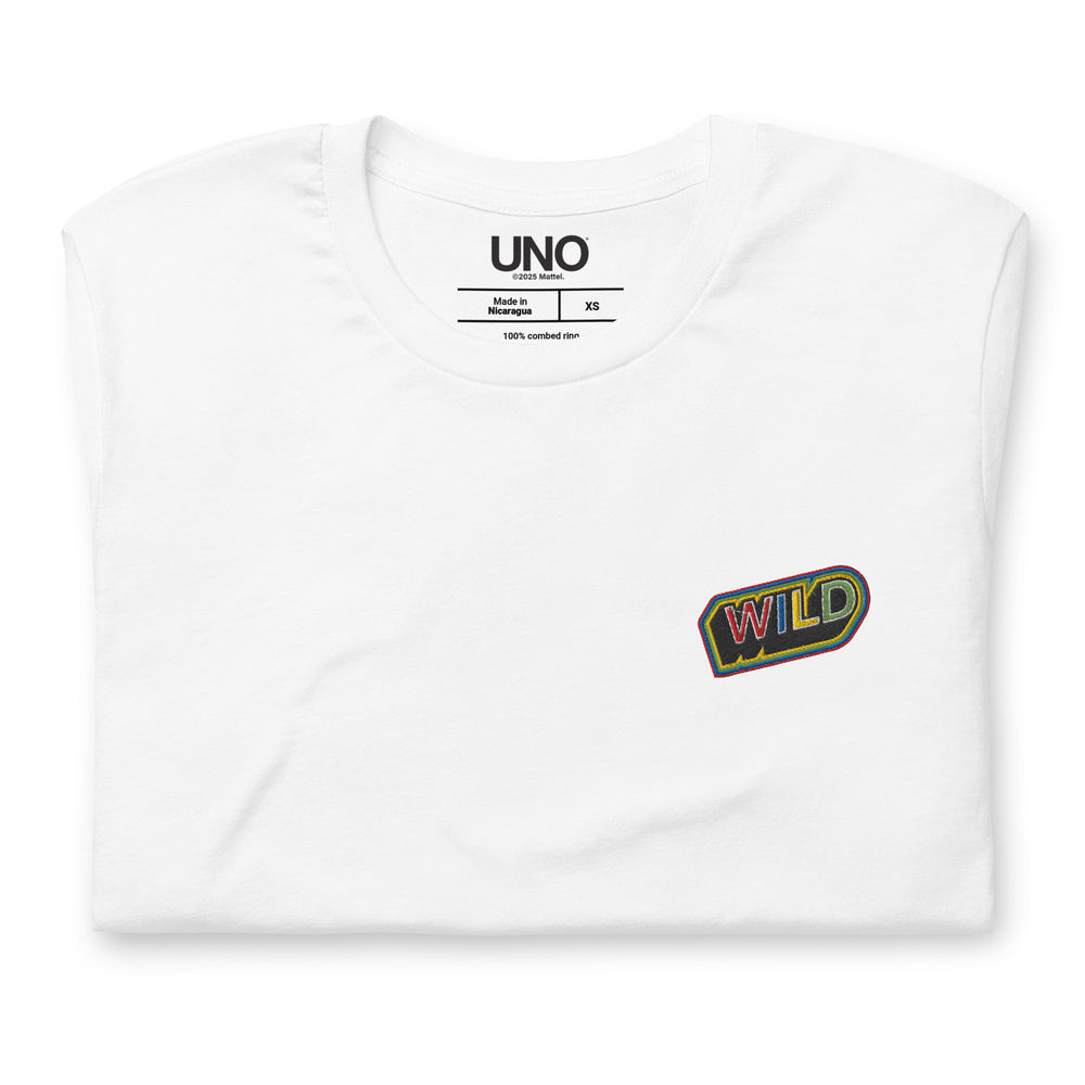 UNO Social Club WhiteT-Shirt – Mattel Creations