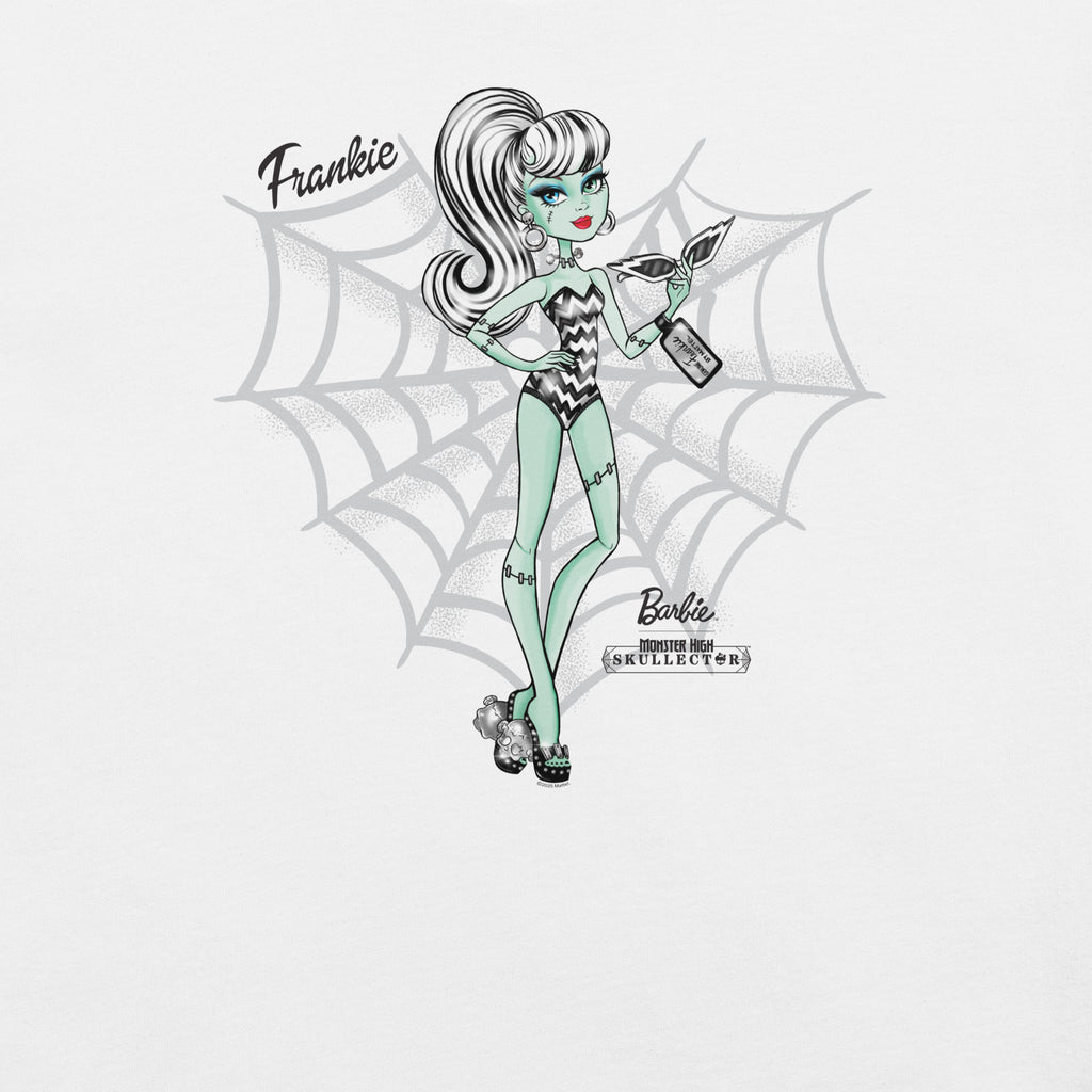 Monster High Barbie Frankie Barbie White T-shirt | Mattel Creations