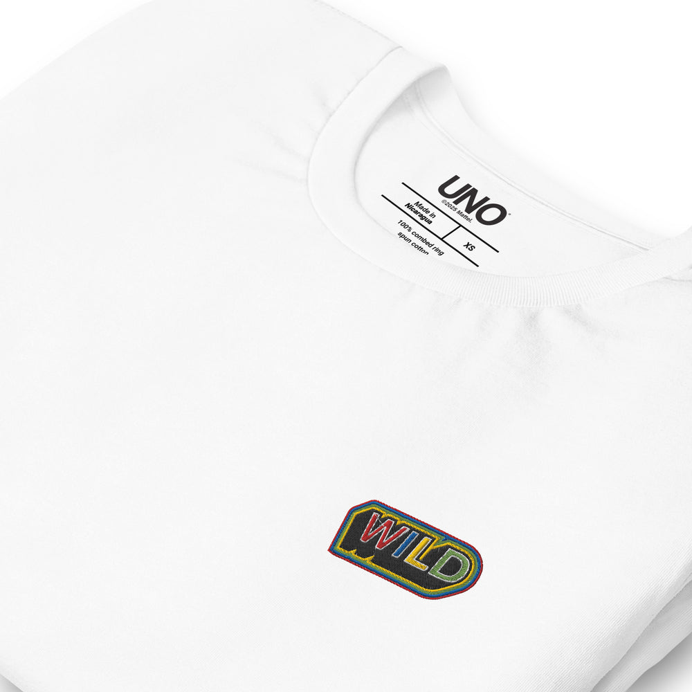 UNO Social Club WhiteT-Shirt – Mattel Creations