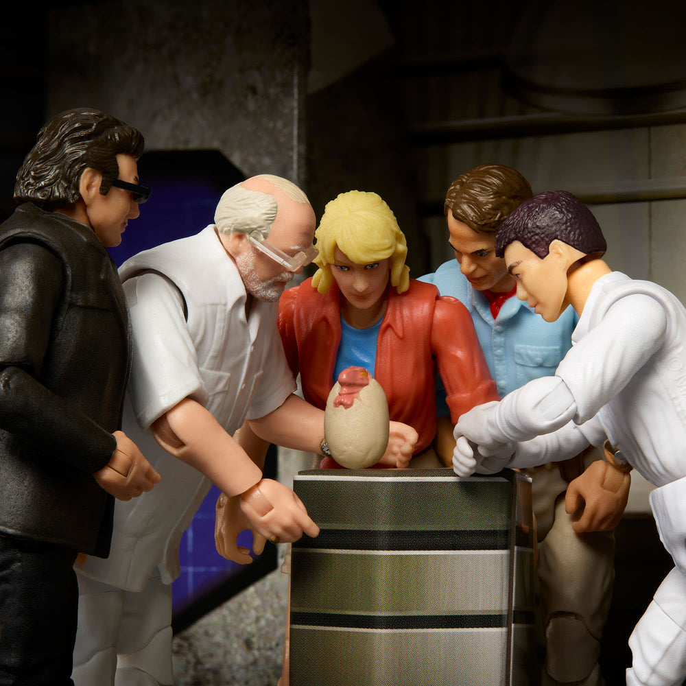 Jurassic World Hammond Collection Lab Tour Dr. Henry Wu – Mattel Creations