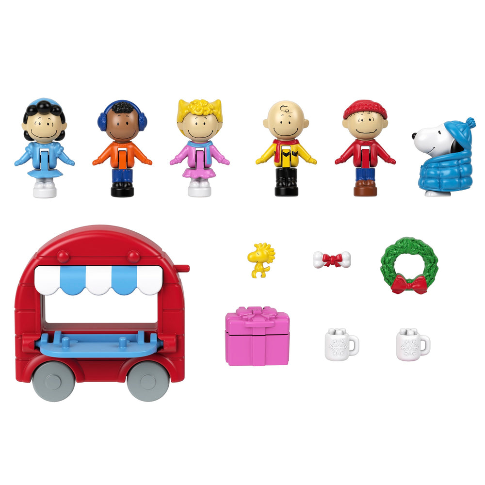 Polly Pocket Dolls and Playset, Collector Peanuts Compact | Mattel ...