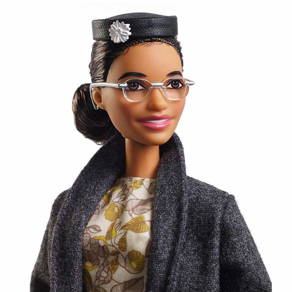 Rosa Parks Barbie Inspiring Women Doll – Mattel Creations