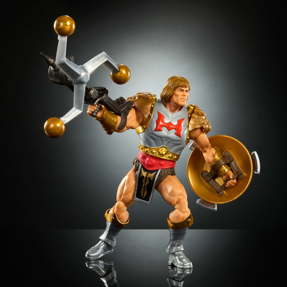 Masters of the Universe Masterverse Flying Fists He-Man Action Figure ...