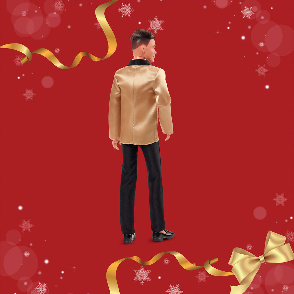 Ken 2025 Holiday Doll 3 | Mattel Creations