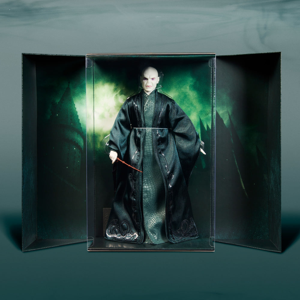Harry Potter Design Collection – Lord Voldemort Doll – Mattel Creations