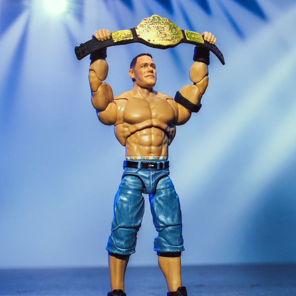 WWE Ultimate Edition John Cena Action Figure | Mattel Creations