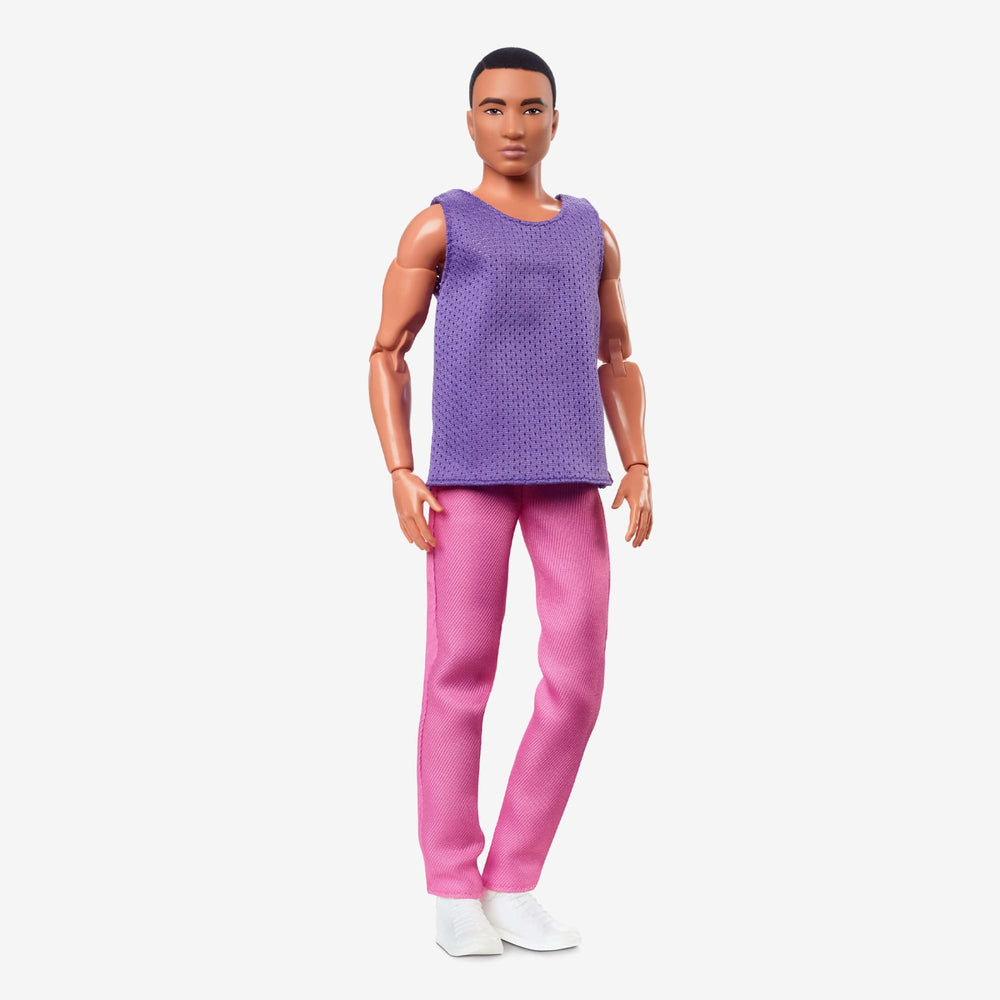 Barbie Looks Ken Doll (Original, Short Black Hair) – Mattel Creations