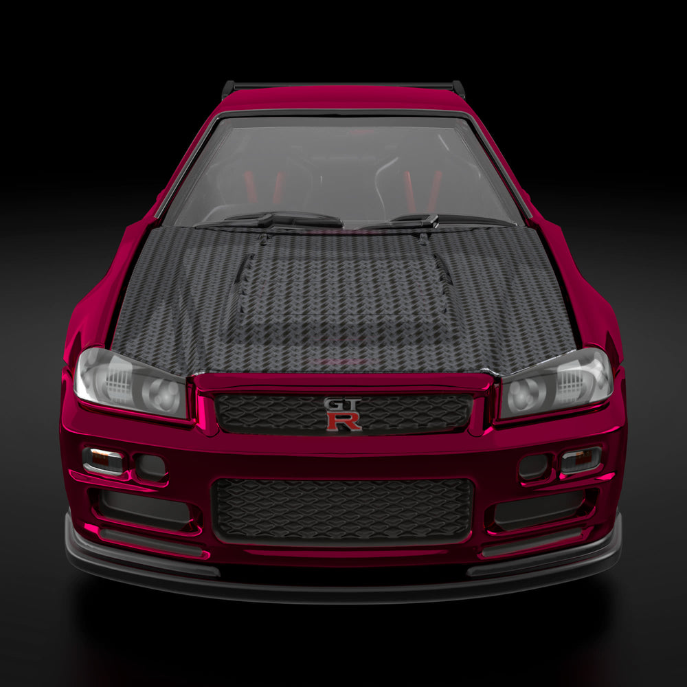 RLC Exclusive sELECTIONs Nissan Skyline GT-R (BNR34) – Mattel Creations
