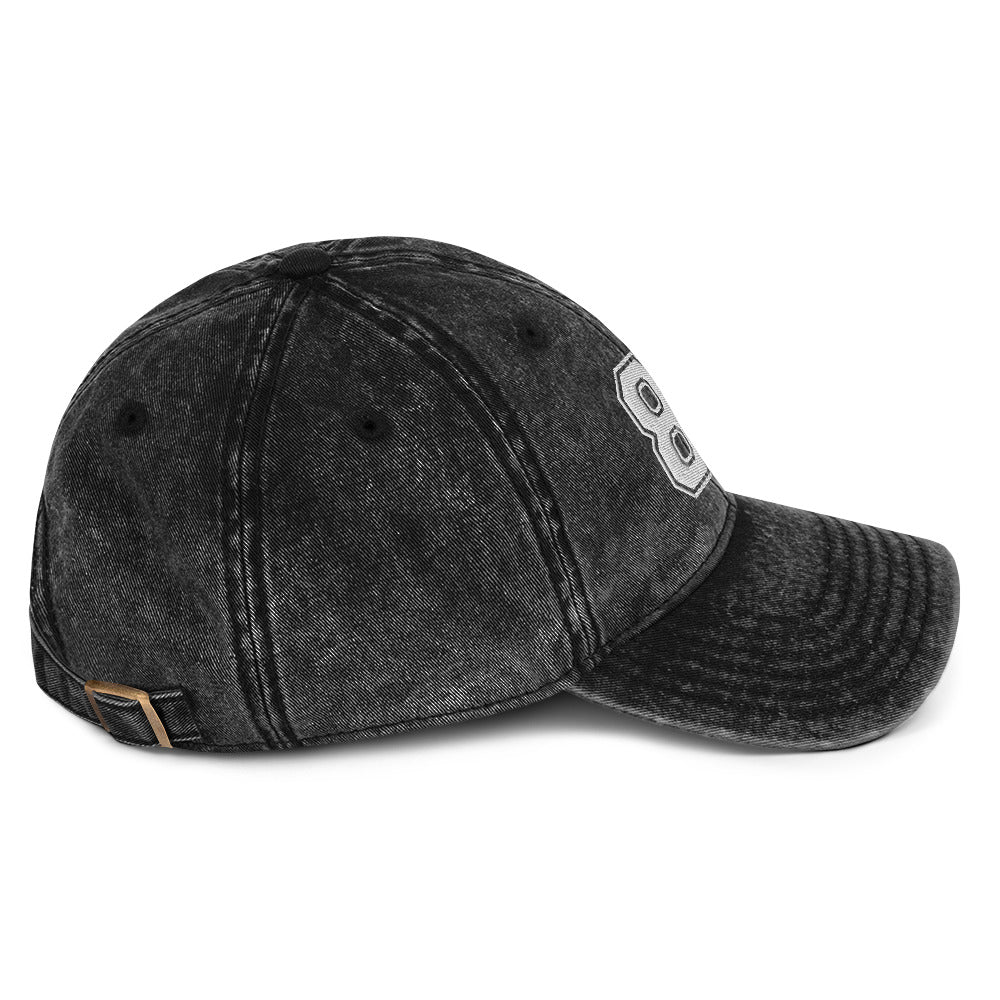 Mattel 80th Logo Black Dad Hat – Mattel Creations