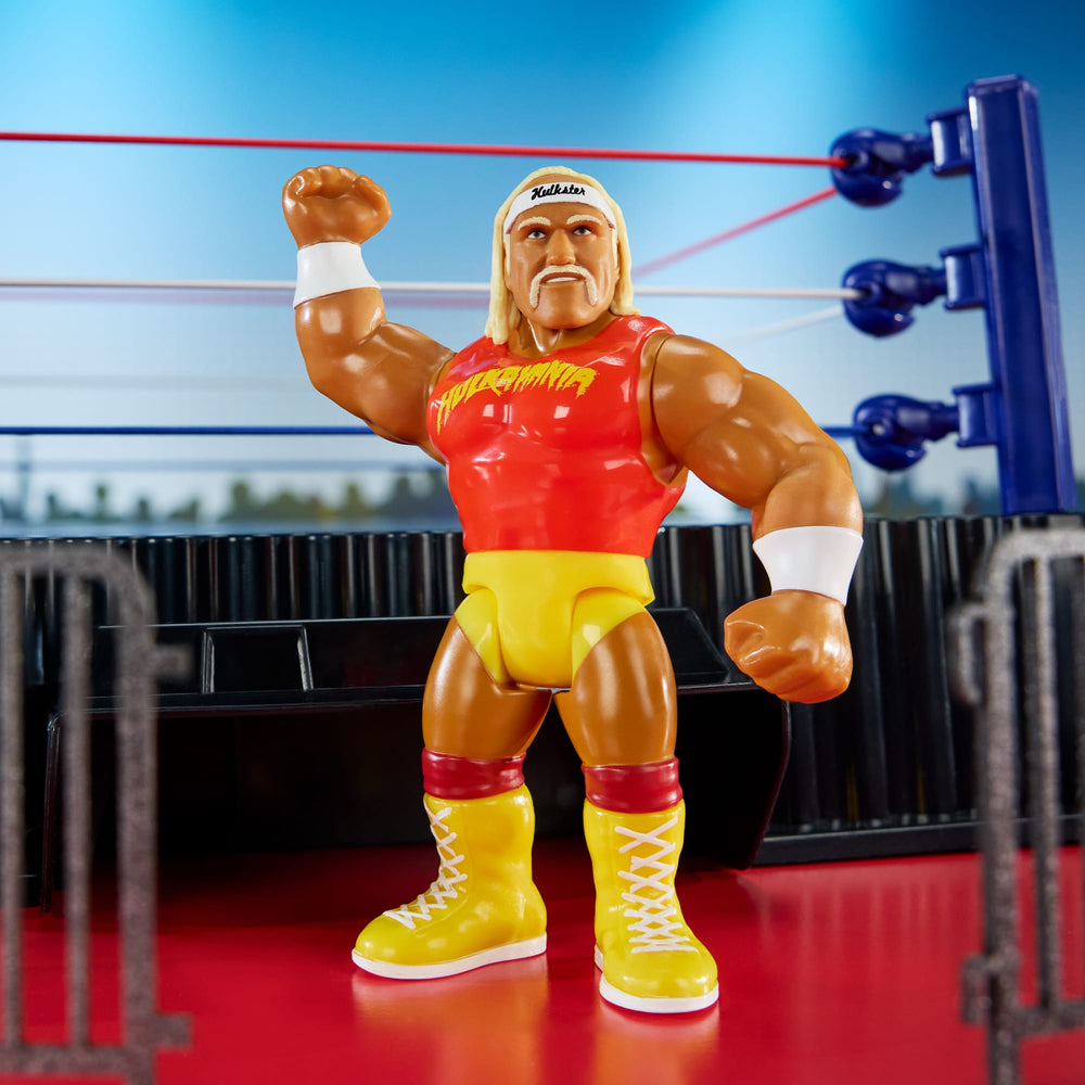 WWE Retros Action Figure 4-Pack Bundle | Mattel Creations