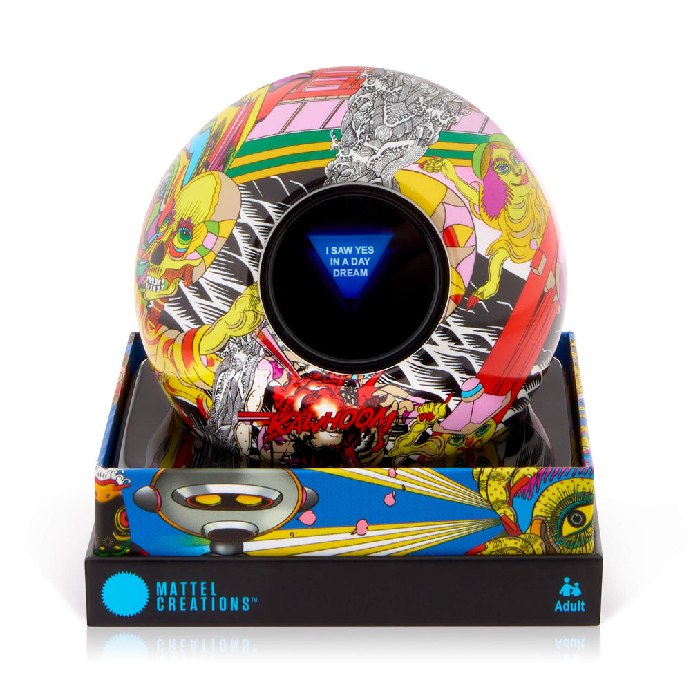 Magic 8-Ball x Keiichi Tanaami | Mattel Creations