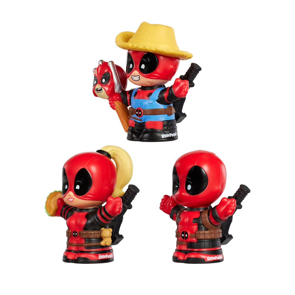 Little People Collector Deadpool Set | Mattel Creations