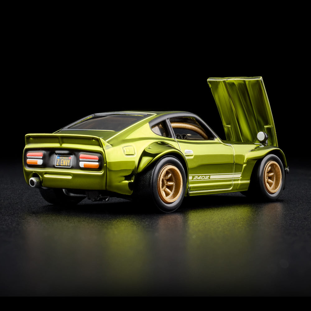 RLC Exclusive Custom ’72 Datsun 240Z | Mattel Creations