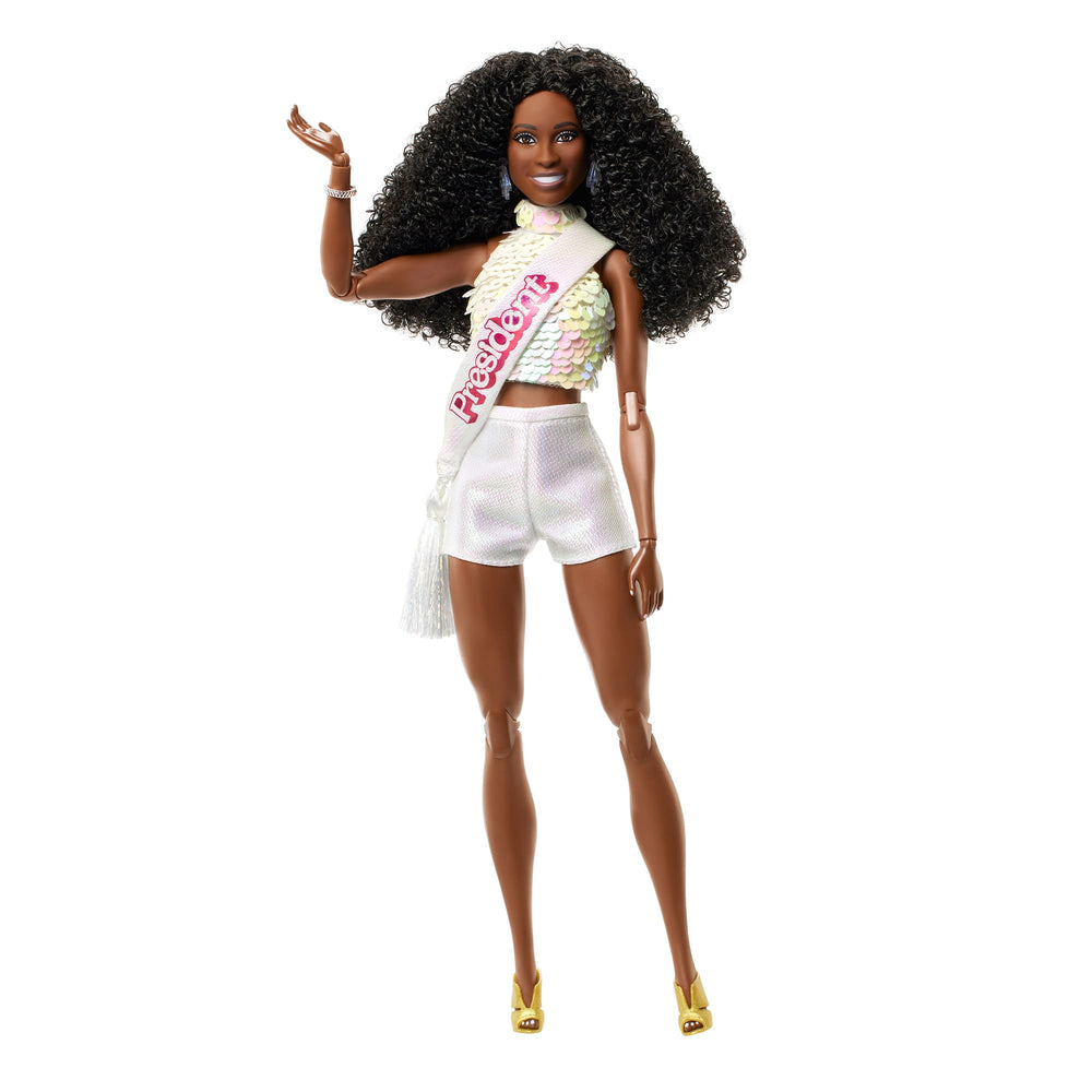 Barbie The Movie Disco President Barbie Doll | Mattel Creations