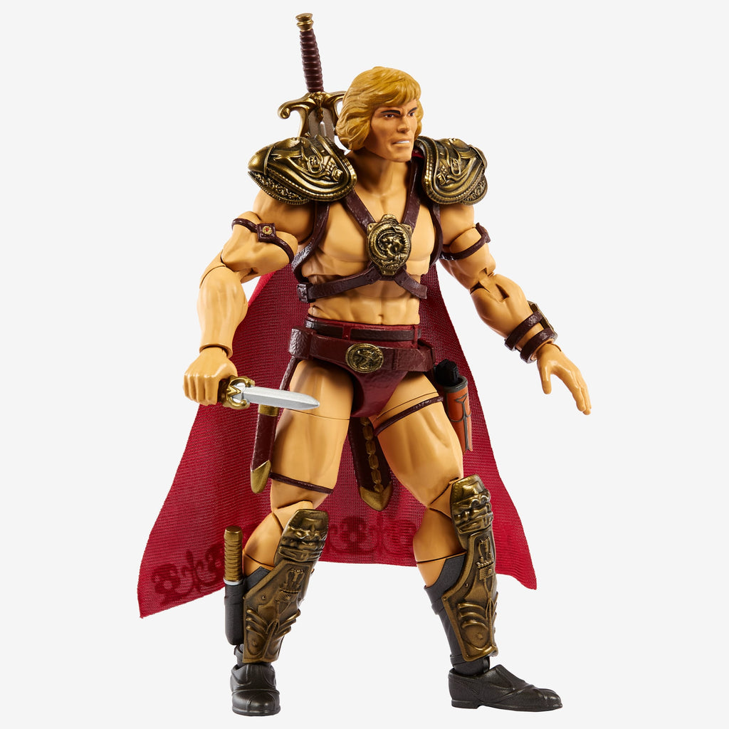 Masters of the Universe Masterverse He-Man Action Figure | Mattel Creations