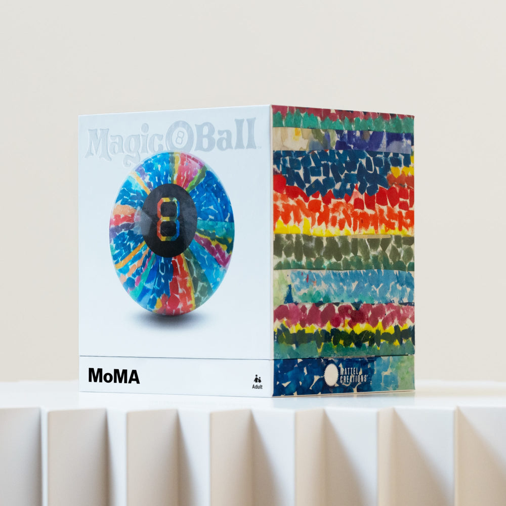 Magic 8 Ball x MoMA Alma Woodsey Thomas | Mattel Creations